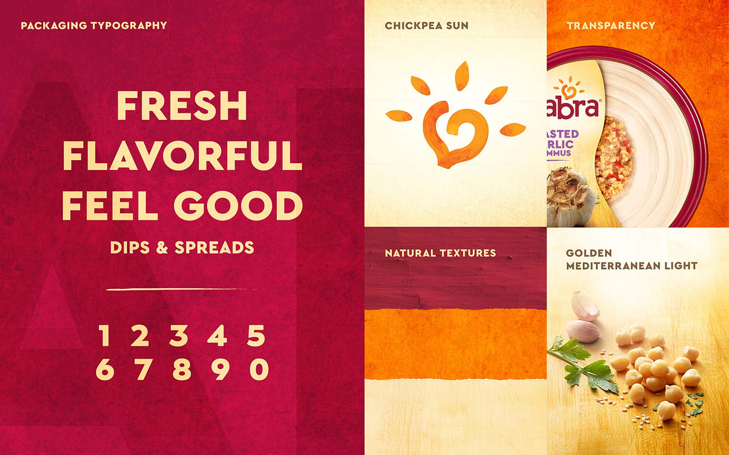 Sabra | Brand Identity | Award Winning | Beardwood&Co.