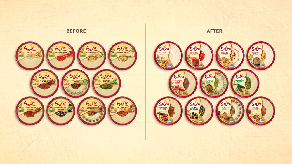 Sabra | Brand Identity | Award Winning | Beardwood&Co.