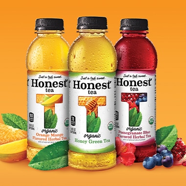 Honest Tea | Brand Identity | Award-Winning | Beardwood&Co.