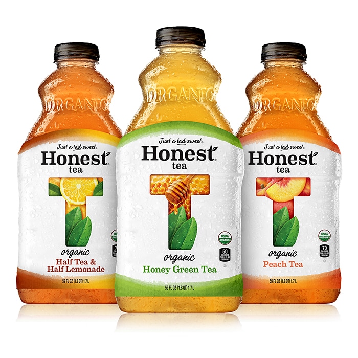 Honest Tea | Brand Identity | Award-Winning | Beardwood&Co.