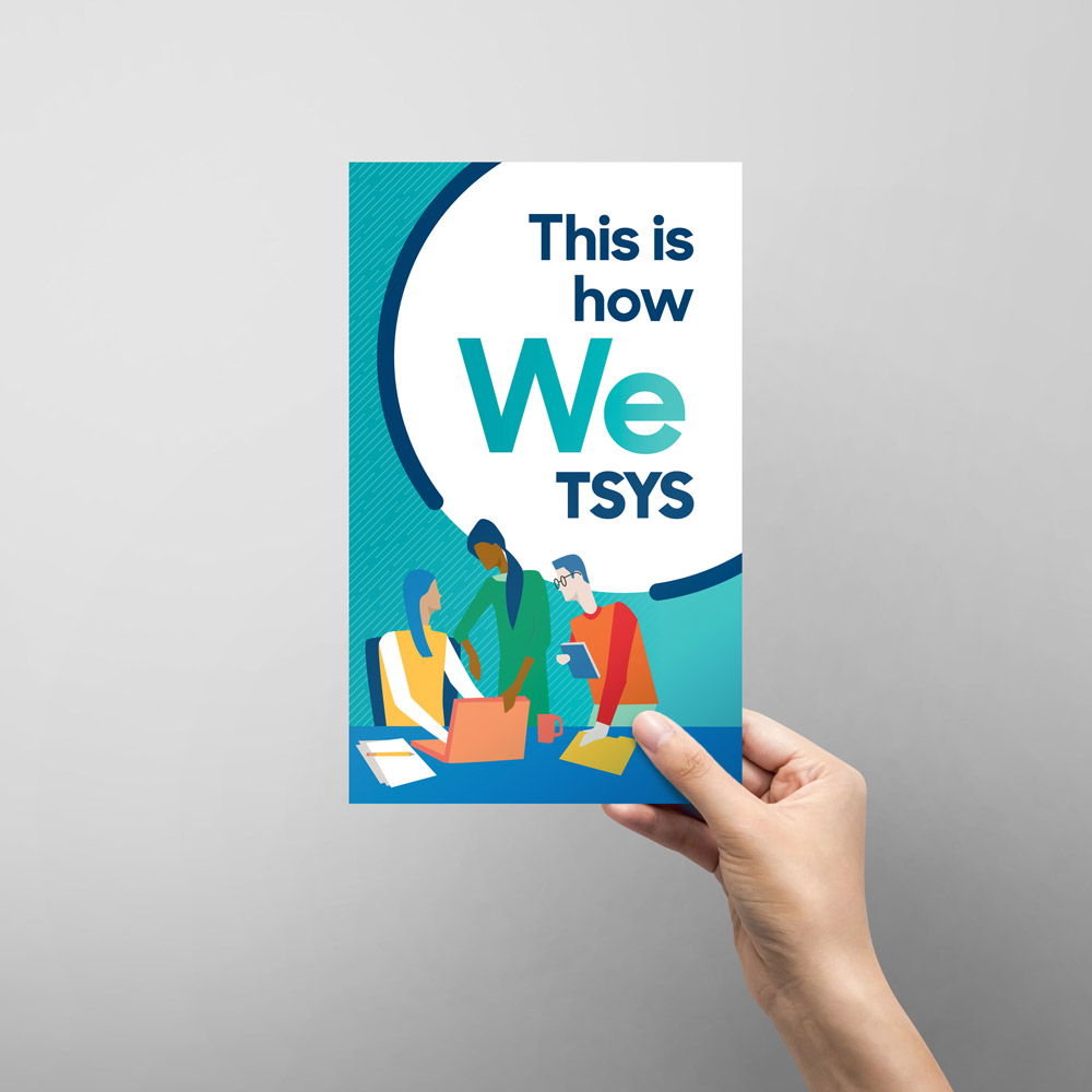 TSYS | Brand World | Fintech Branding | Beardwood&Co.