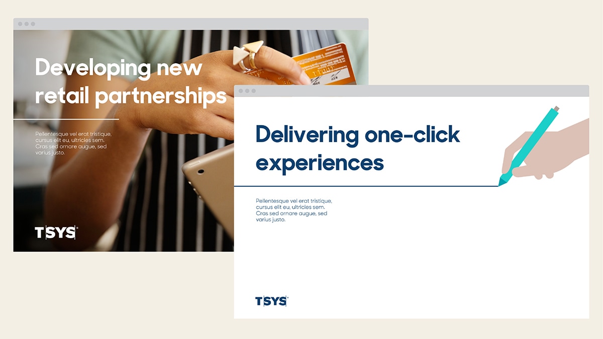 TSYS | Brand World | Fintech Branding | Beardwood&Co.