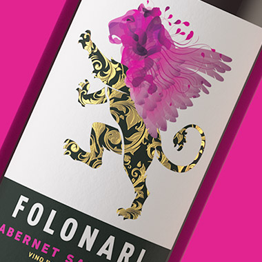 Folonari | Wine Branding | Brand World | Beardwood&Co.