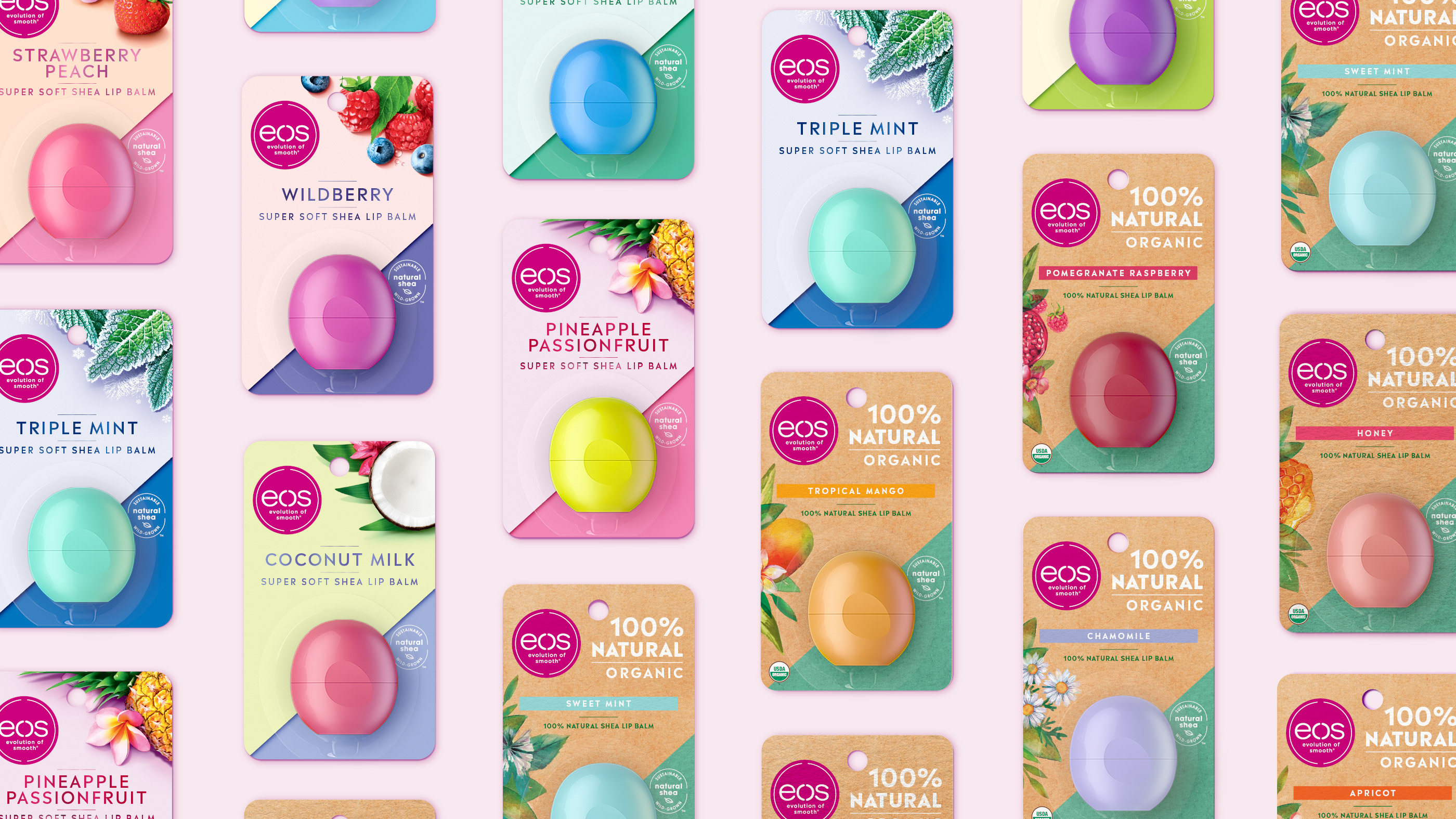 Eos Lip Balm Flavors Names All