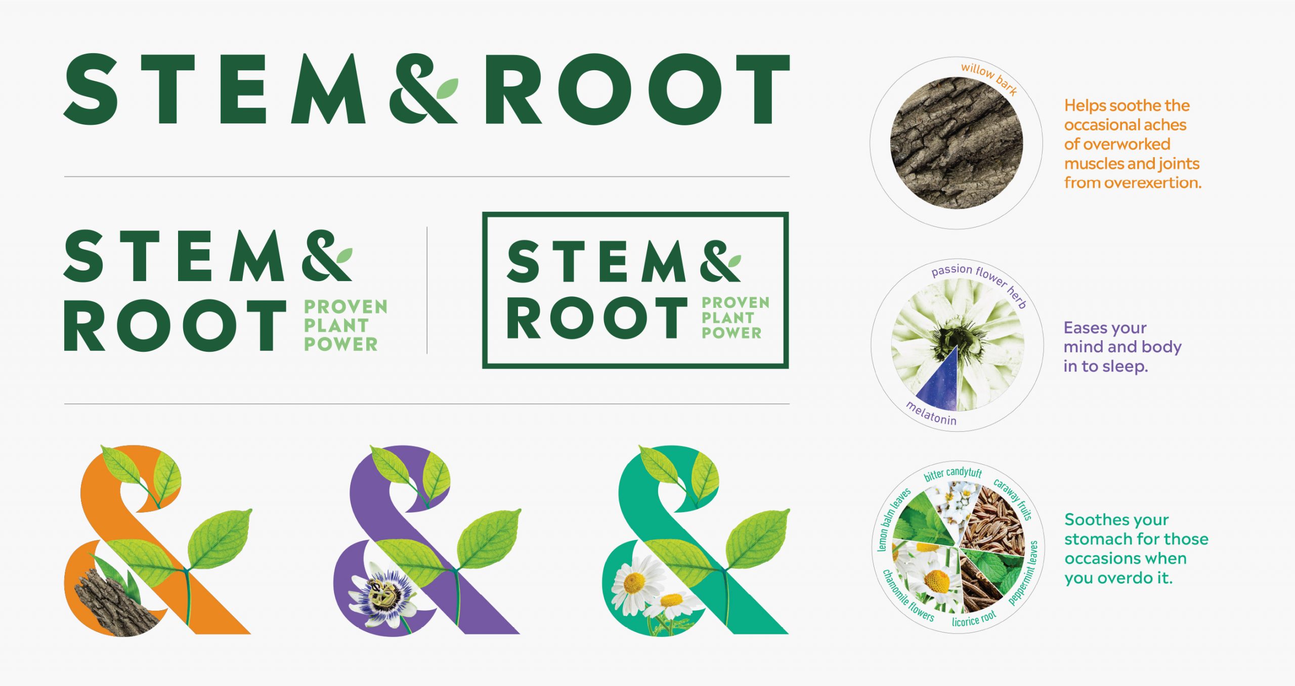 Stem & Root | Bayer | Brand Naming and Identity | Beardwood&Co.