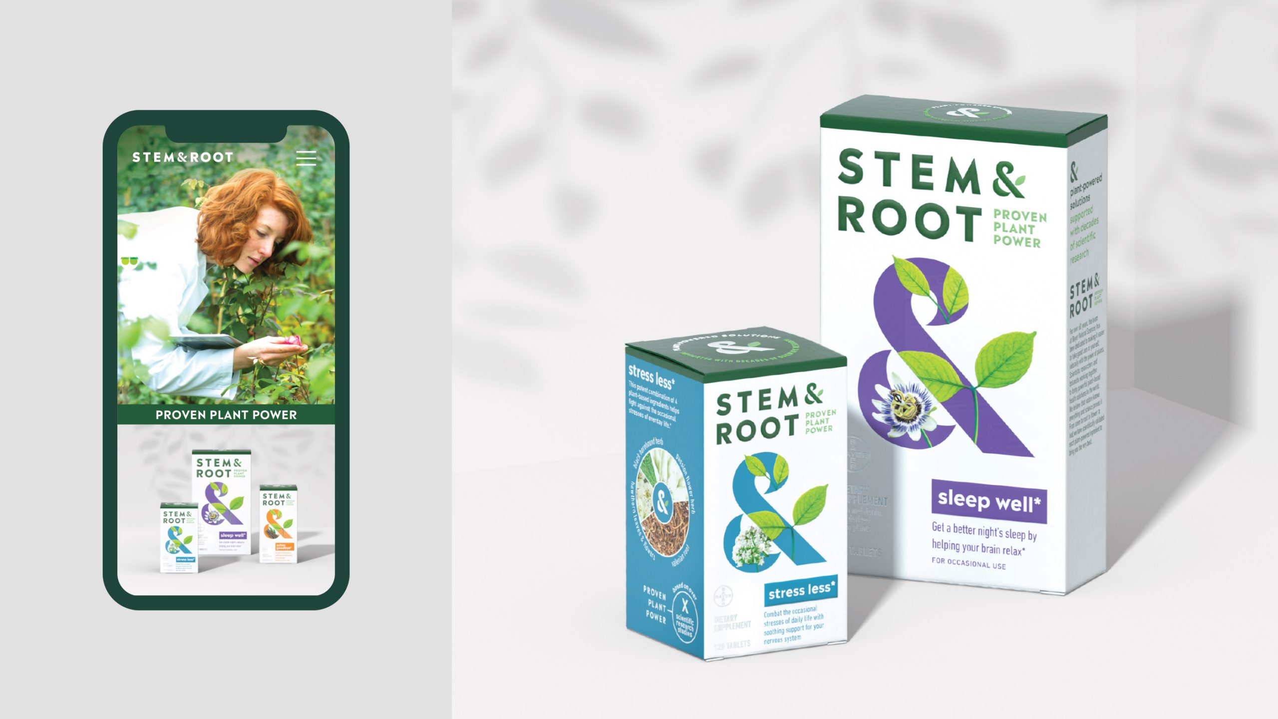 Stem & Root | Bayer | Brand Naming and Identity | Beardwood&Co.