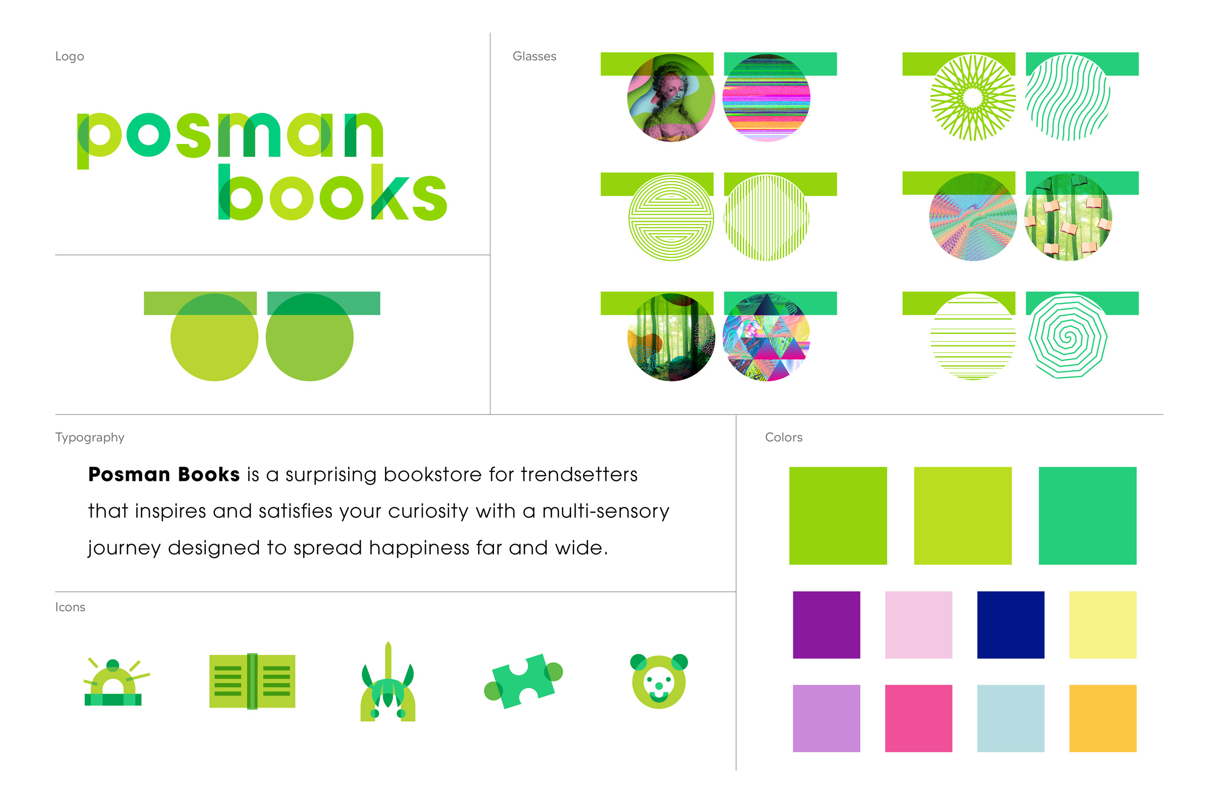 Posman Books | Brand Identity | Brand Strategy | Beardwood&Co.