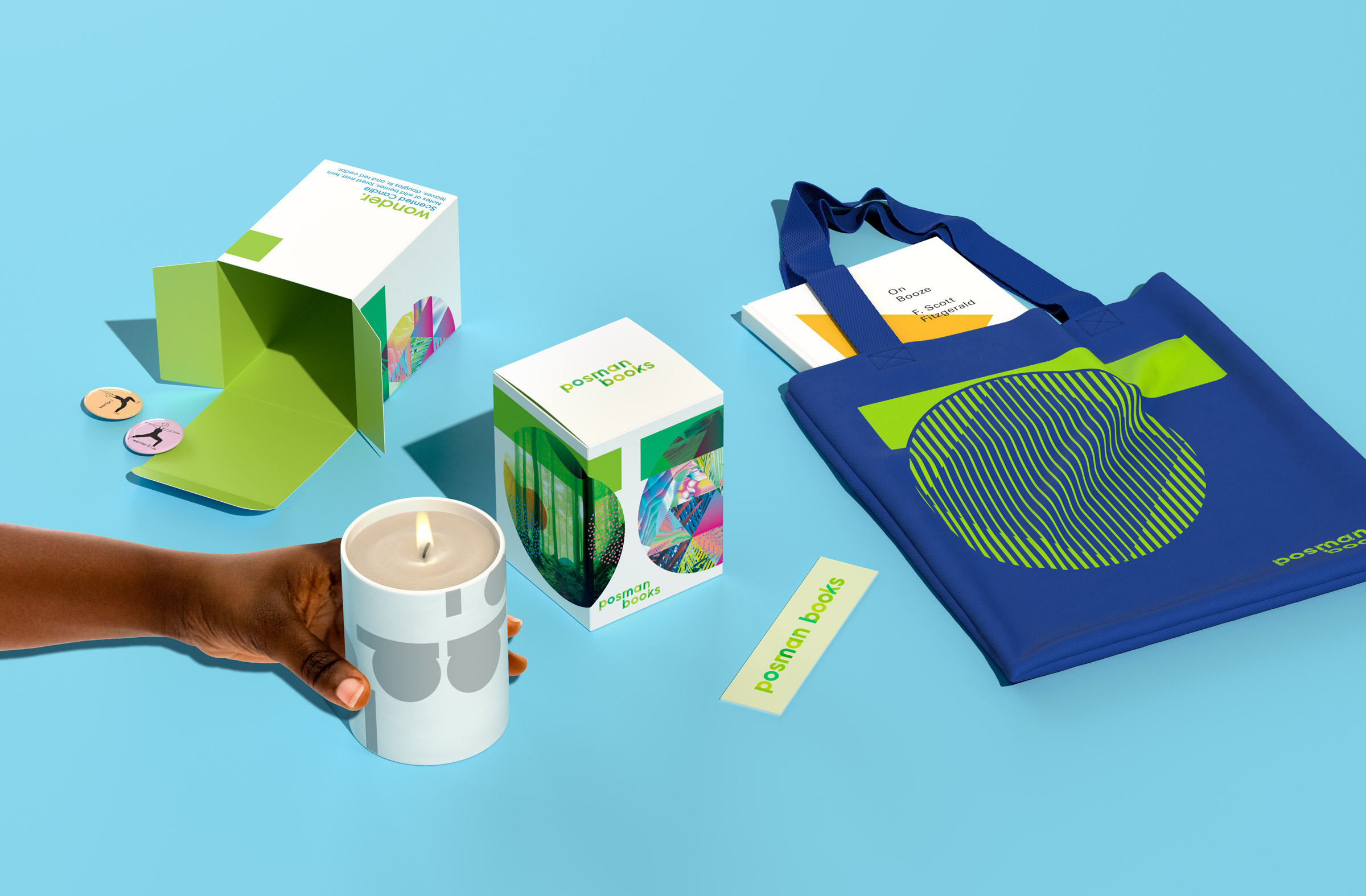 Posman Books | Brand Identity | Brand Strategy | Beardwood&Co.