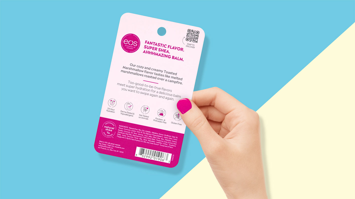 eos | Brand Identity | Packaging Design | Beardwood&Co.