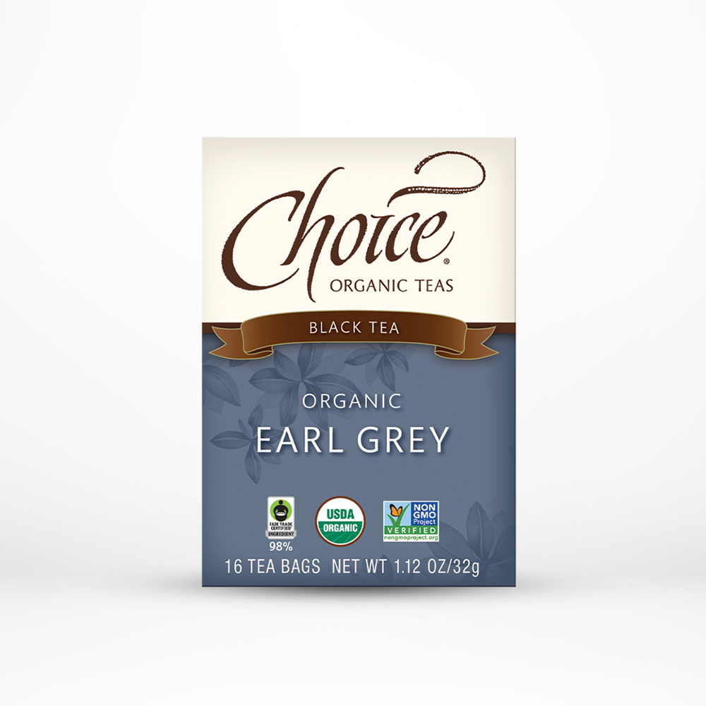 Choice Organics Tea | Brand Identity | Beardwood&Co.