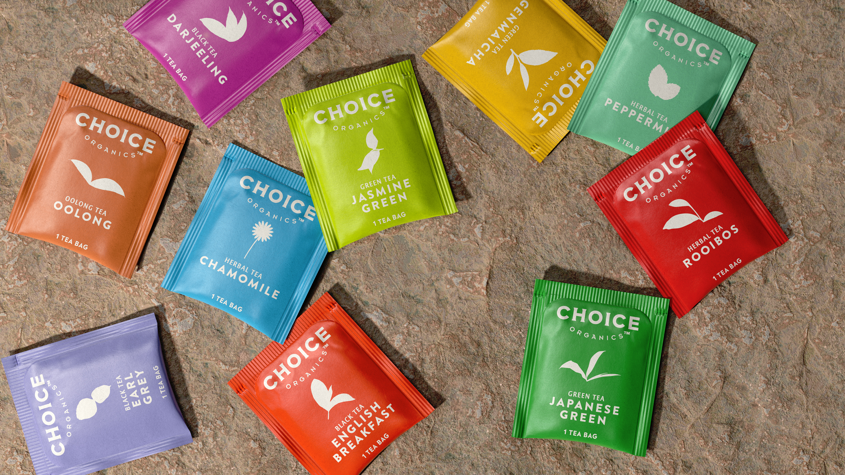 Choice Organics Tea | Brand Identity | Beardwood&Co.