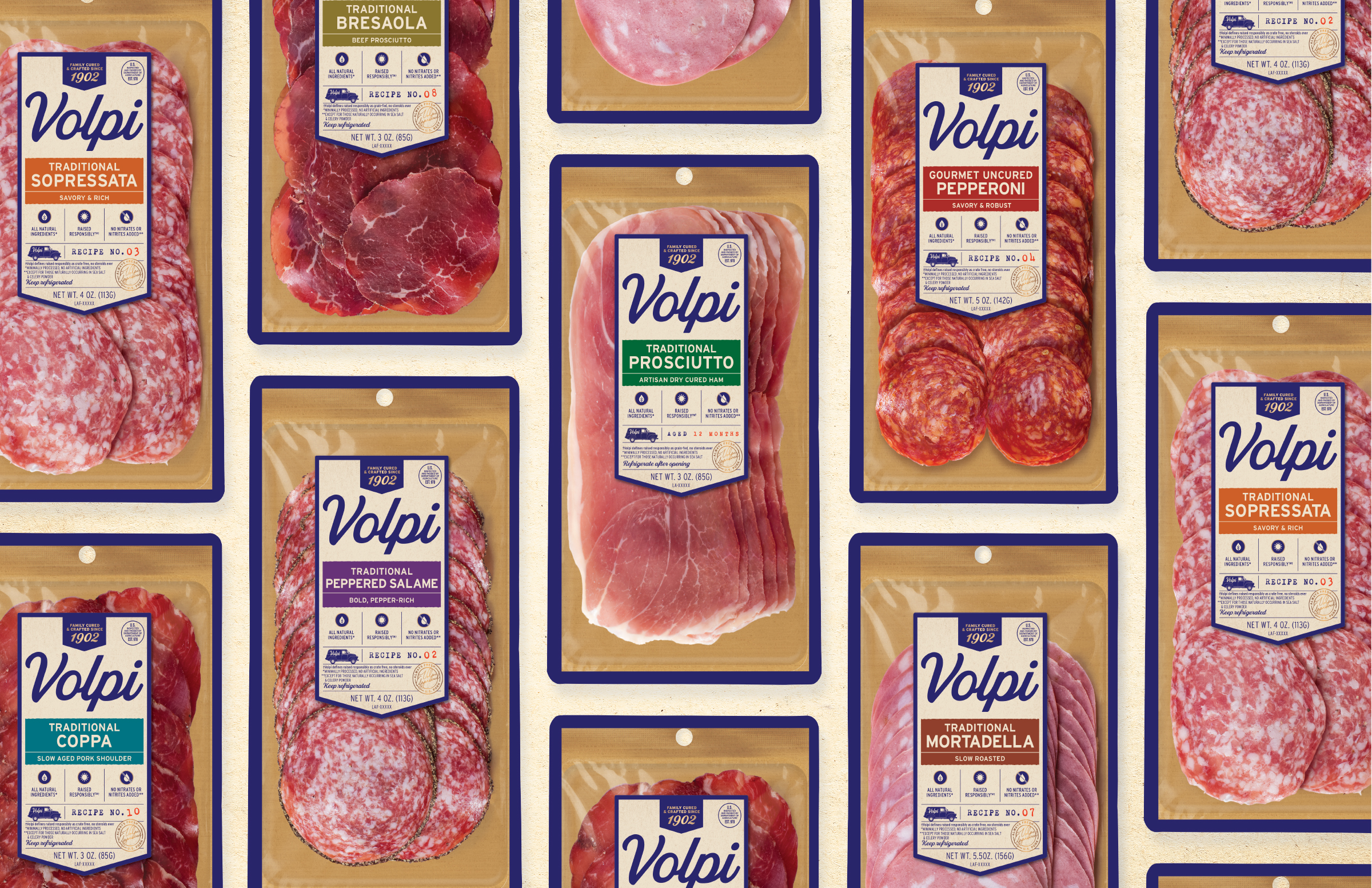 Volpi | Brand Identity | Beardwood&Co.