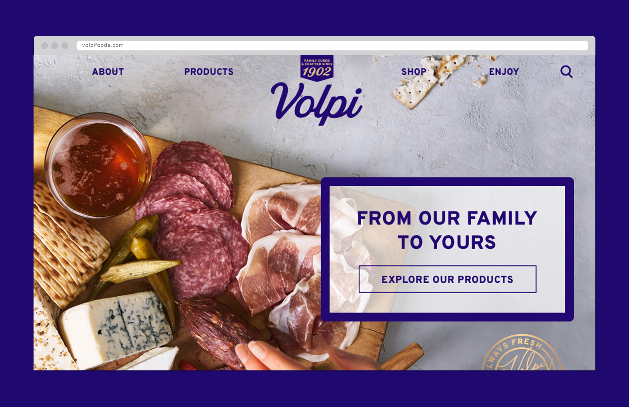 Volpi | Brand Identity | Beardwood&Co.