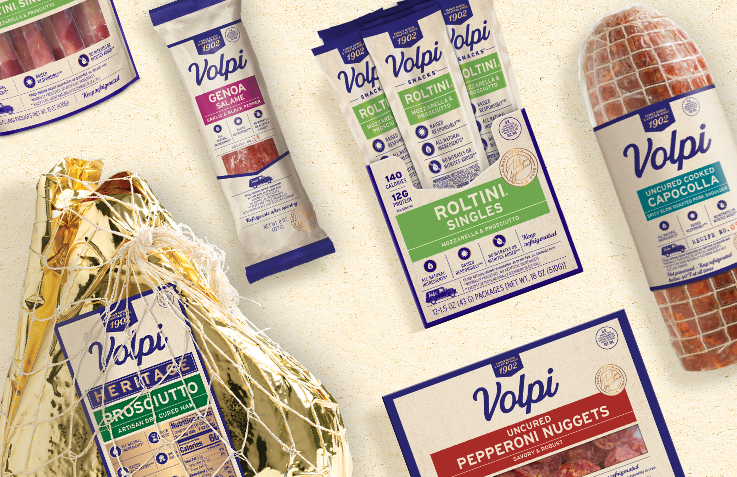 Volpi | Brand Identity | Beardwood&Co.