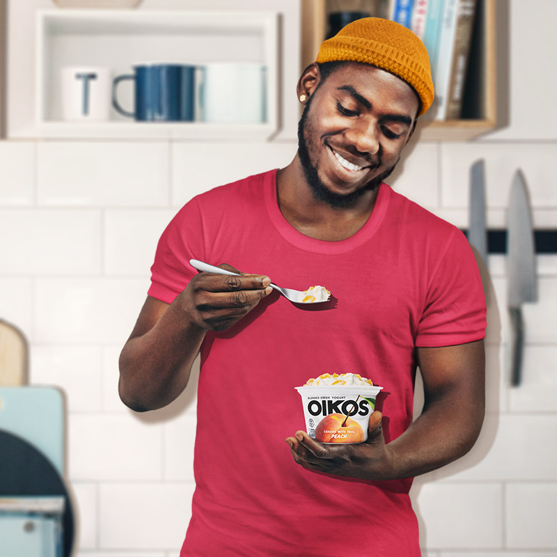 Danone OIKOS | Brand World