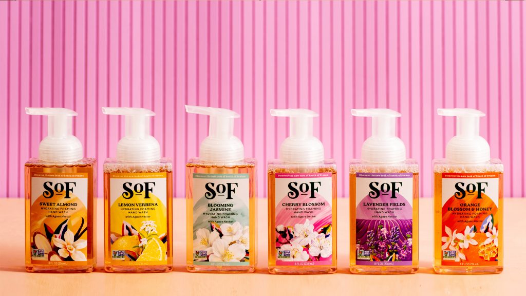 SoF Creates Whimsy in the Mundane with Refreshed Packaging System ...