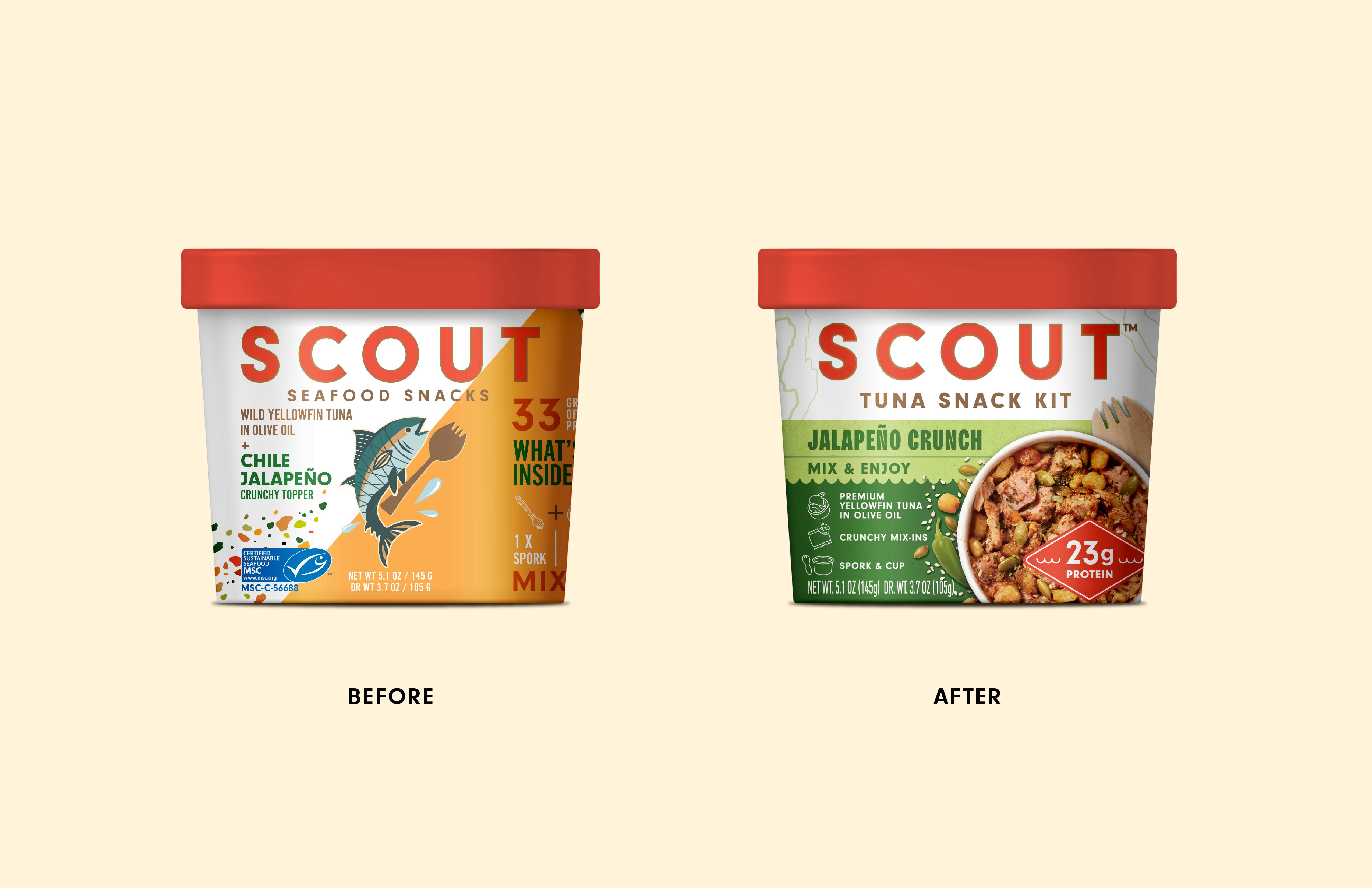 Scout Tuna Snacks - Trending in Tinned Fish - Beardwood&Co.