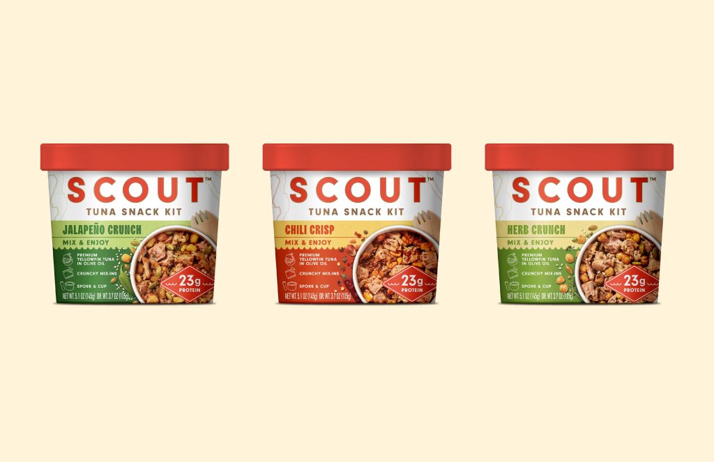 Scout Canning Redesign in Dieline - Beardwood&Co.